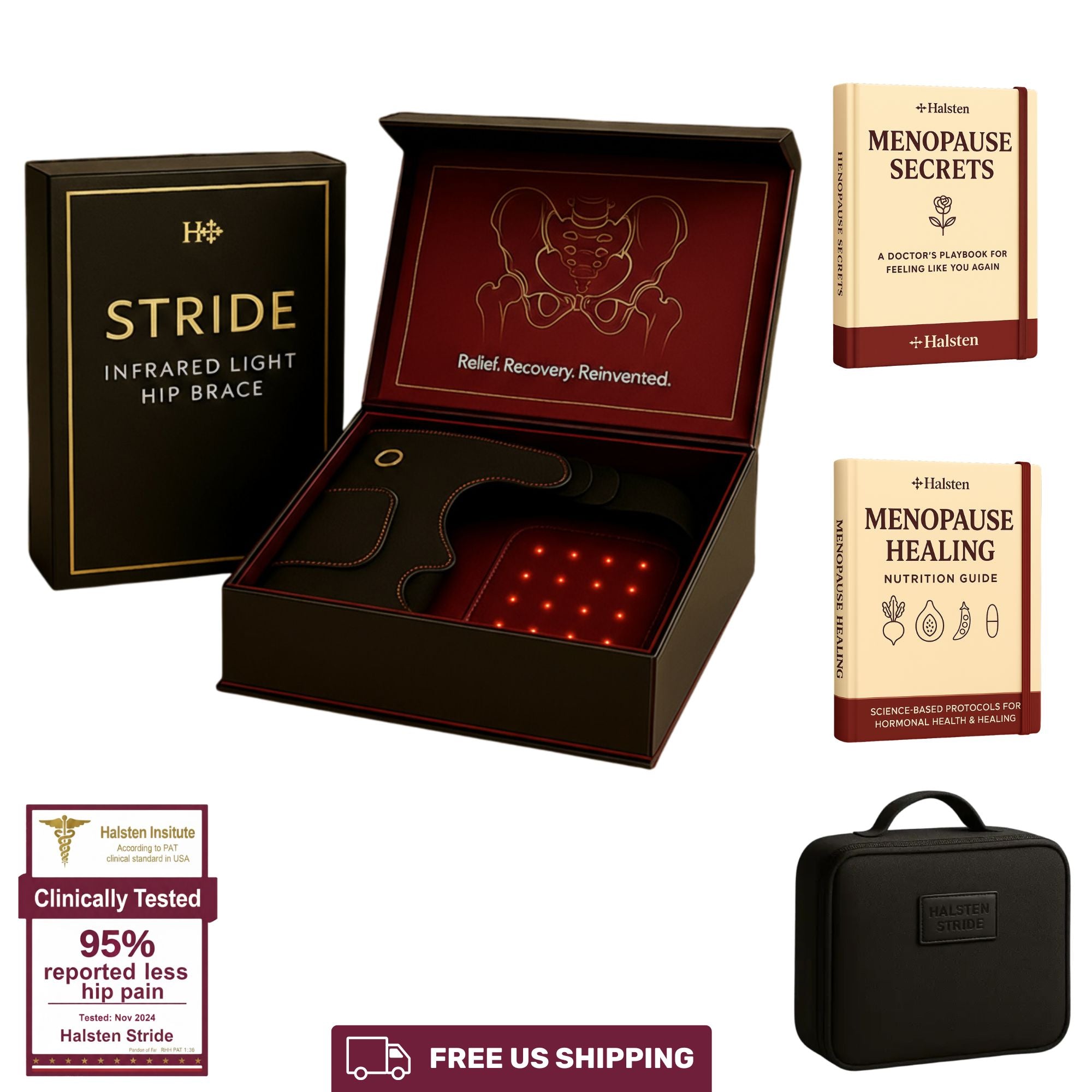 Halsten Stride Healing Package